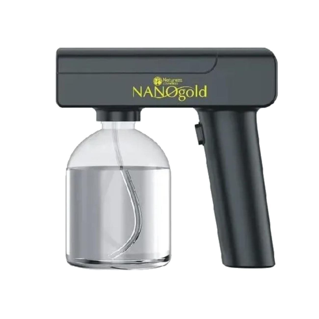 Nano Gold Jet Spray Pulverizador Capilar Natureza Cosméticos ...