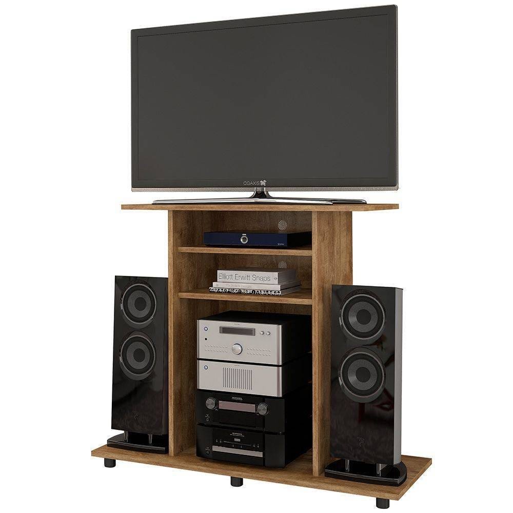 Rack para TV até 32 Polegadas Cipó 2 Prateleiras Nobre Jcm Movelaria ...