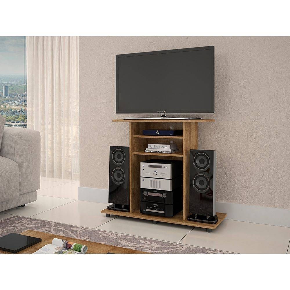 Rack para TV até 32 Polegadas Cipó 2 Prateleiras Nobre Jcm Movelaria ...