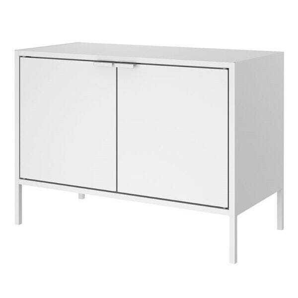 Gabinete Baixo Multiuso Smart 2 Porta Gb-70 Itatiaia - Branco ...