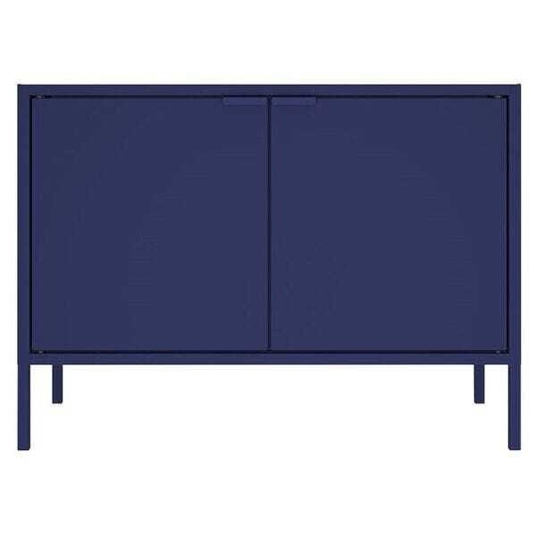 Gabinete Baixo Multiuso Smart 2 Porta Gb-70 Itatiaia - Azul ...