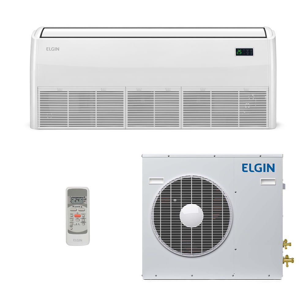 Ar-Condicionado Split Piso Teto Fort Air Elgin 36.000 BTUs Só Frio 220V ...