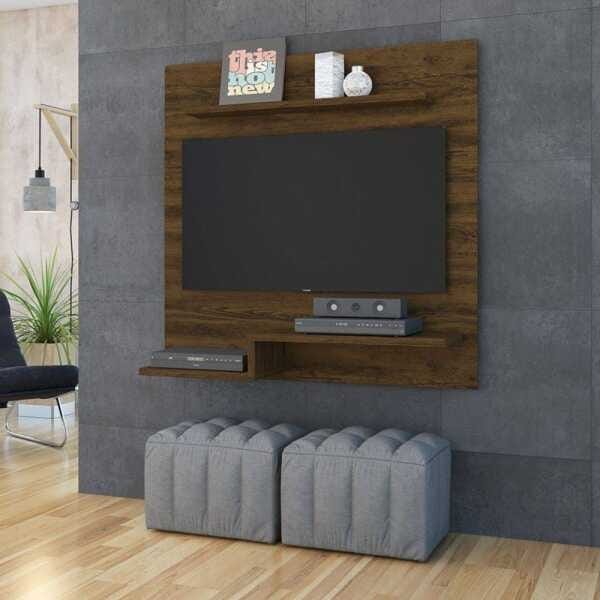 Painel Suspenso para TV até 50 Polegadas Luna Savana Madetec ...