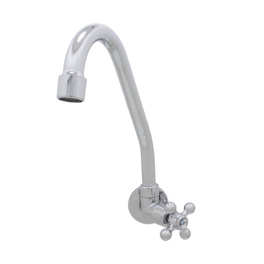 Torneira Pia Cozinha Parede Bica Móvel Cromado Luxo | MadeiraMadeira Torneira Pia Cozinha Parede Bica Móvel Cromado Luxo | MadeiraMadeira