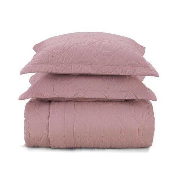 Cobre Leito Queen Karsten com 2 Porta Travesseiros 180 Fios Percal Liss ...