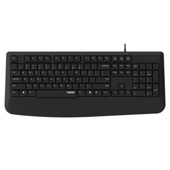 Teclado Rapoo NK1900 Wired Preto | MadeiraMadeira