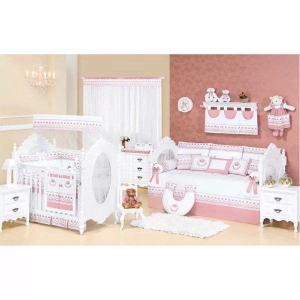 Kit Completo Elegance 33 Peças - Rosé | MadeiraMadeira