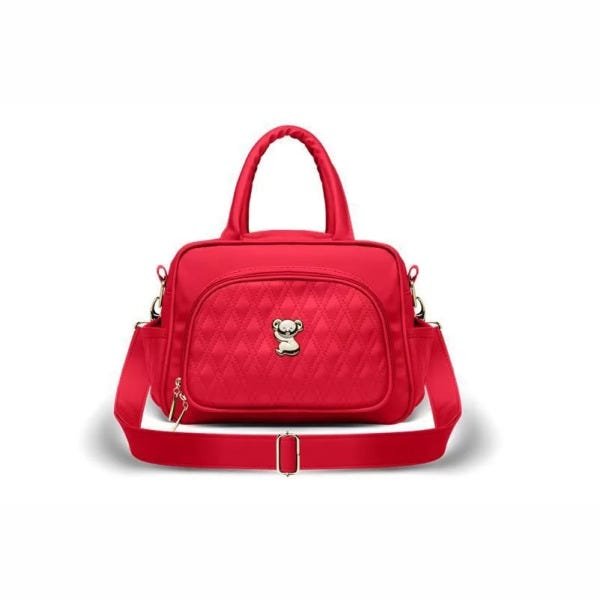 Bolsa Para Viagem Térmica Milão Koala Nitex Cereja - Classic For Baby ...