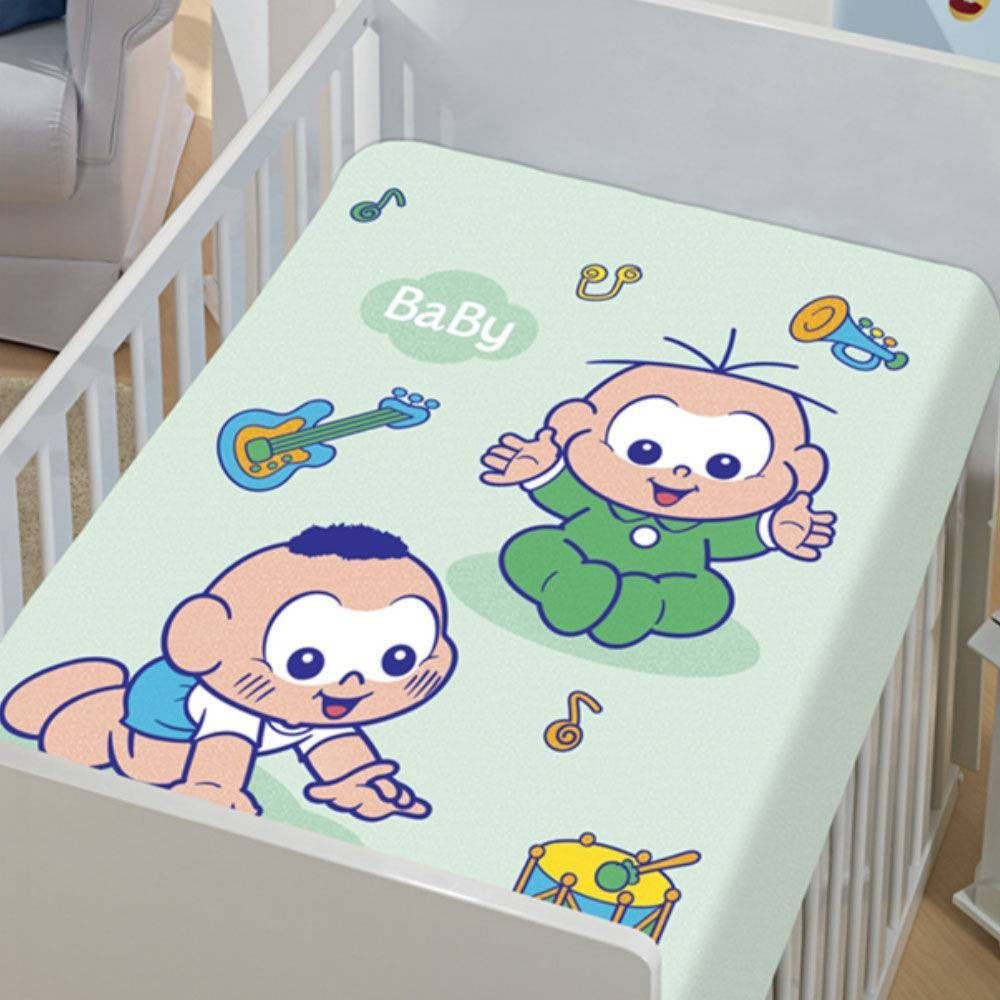 Manta Menino Turma Da Mônica Baby Musical Jolitex | MadeiraMadeira