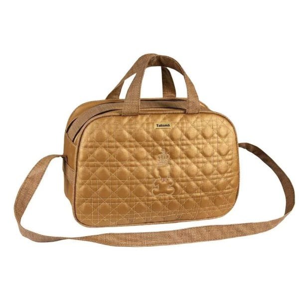 Bolsa de Maternidade Majestade Dourado G - Talismã | MadeiraMadeira