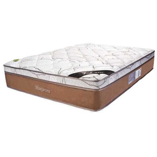 Colchão Super King Luckspuma Colchões Molas Ensacadas Maxi Prime New ...