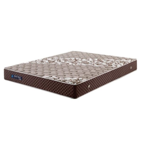 Colchão Queen Ecoflex Relax Brown com Molas Ensacadas - 158x198x26 ...