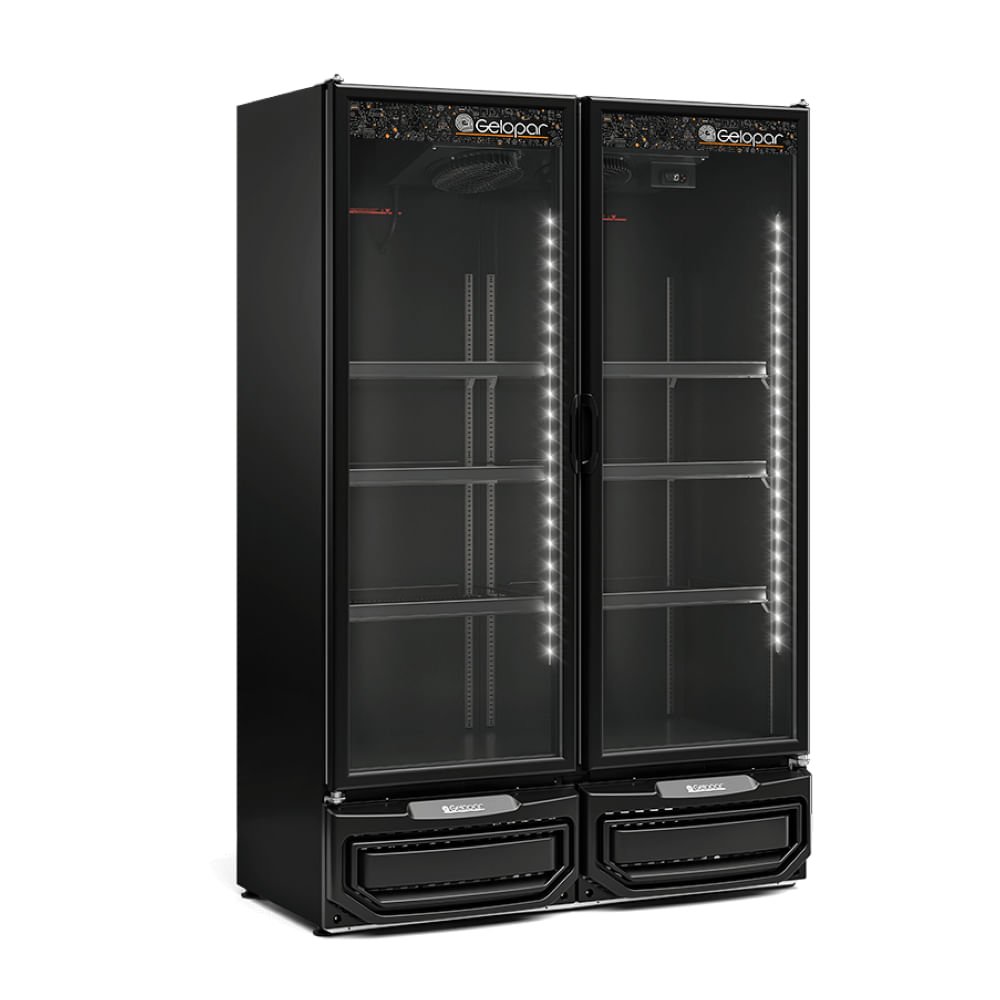 Balcao Refrigerado Frios E Laticinios Vertical Gcvr-950lb Preto 2 ...