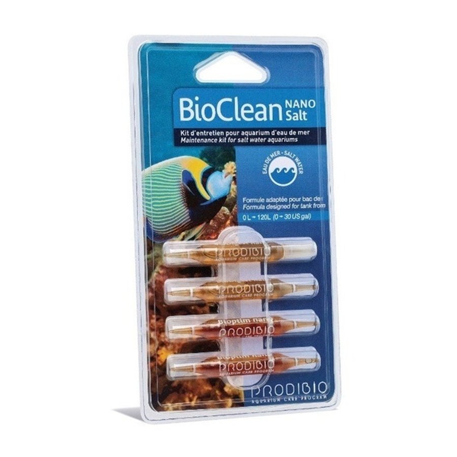 Prodibio Bioclean Salt nano 02 BioDigest + 02 BioPTIM | MadeiraMadeira