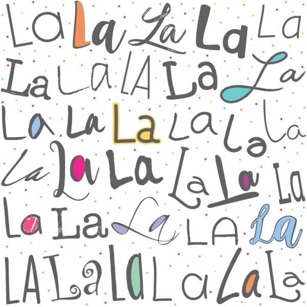 Papel de Parede La La La Color - 0,58 x 3,00 metros | MadeiraMadeira