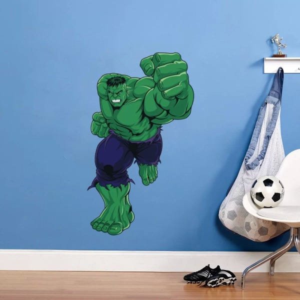 Adesivo de Parede Hulk smash | MadeiraMadeira