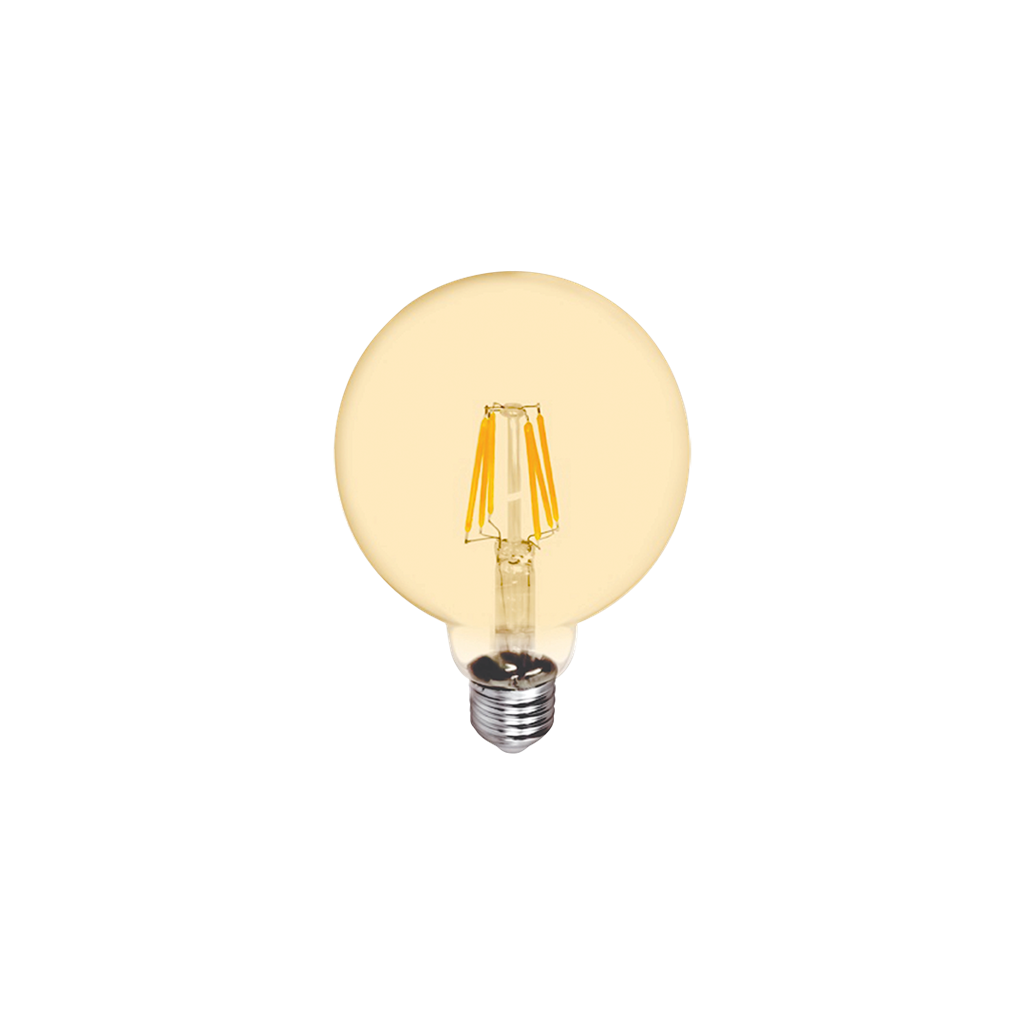 Lâmpada Led Filamento G95 4w 2200k E27 Bivolt | MadeiraMadeira