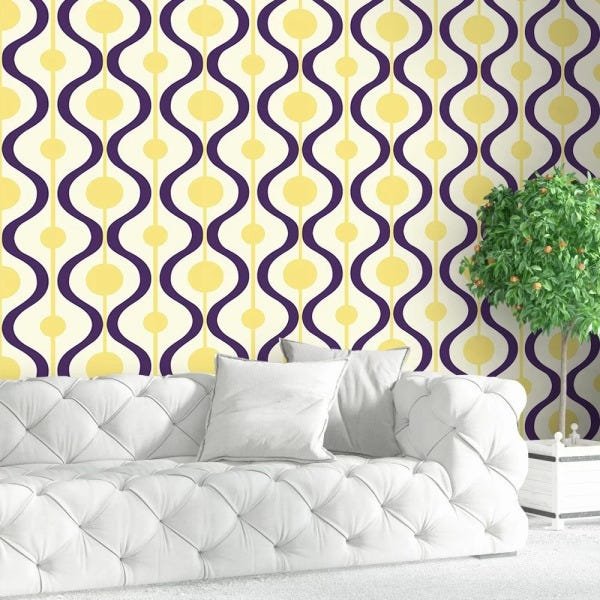 Papel de Parede Lines - 0,58 x 2,50 metros | MadeiraMadeira