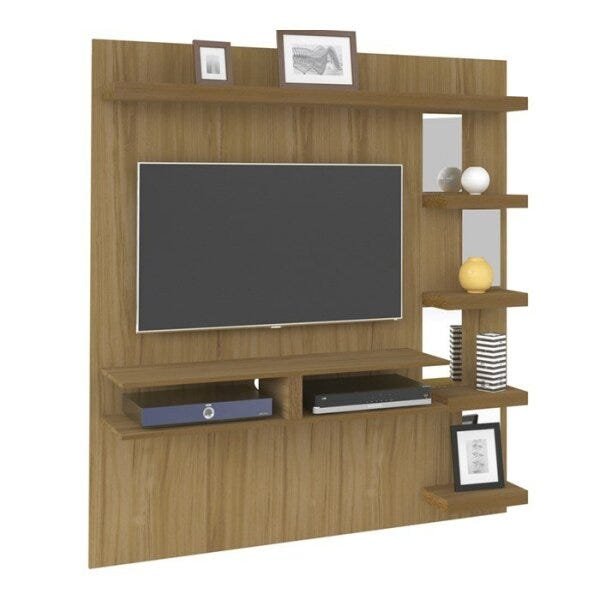 Painel para TV 47 Polegadas Premium Freijo Artely | MadeiraMadeira