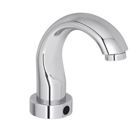 Torneira de mesa com sensor bivolt para lavatório 1180.C Deca ...