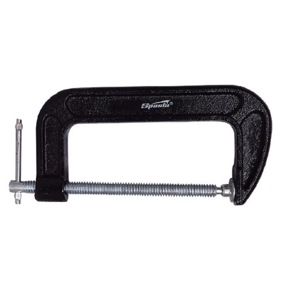 GRAMPO TIPO C 150MM X 125MM SPARTA SPARTA 206625 | MadeiraMadeira