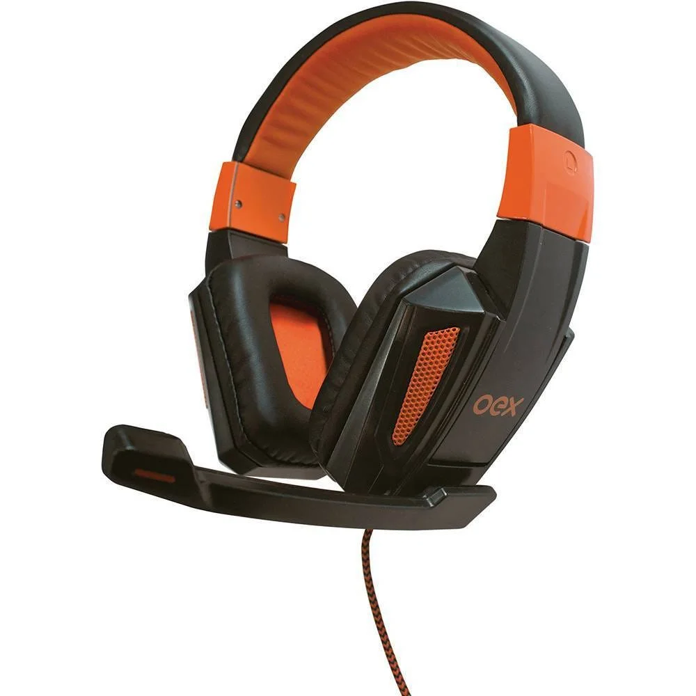 Headset Gamer Combat - Oex | MadeiraMadeira