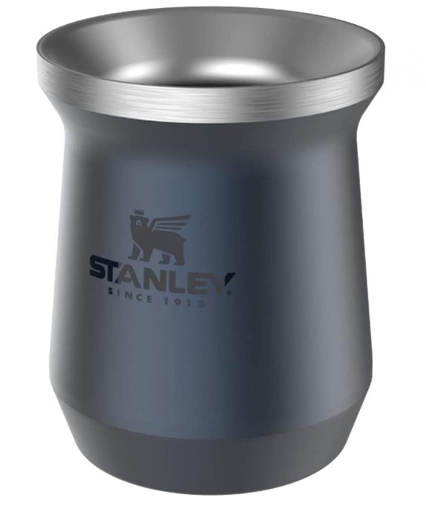 Cuia Térmica Chimarrão Tereré Inox Azul 236ml - Stanley | MadeiraMadeira