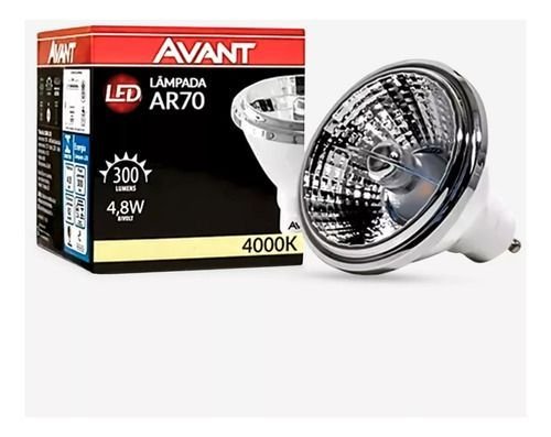 Lampada Led Ar70 4,8w Bivolt | MadeiraMadeira