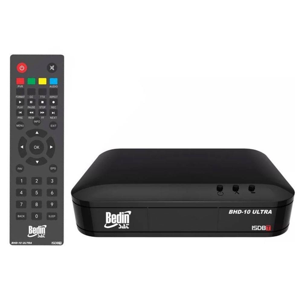Conversor Digital Terrestre Bedin Sat Bhd-10 Ultra | MadeiraMadeira