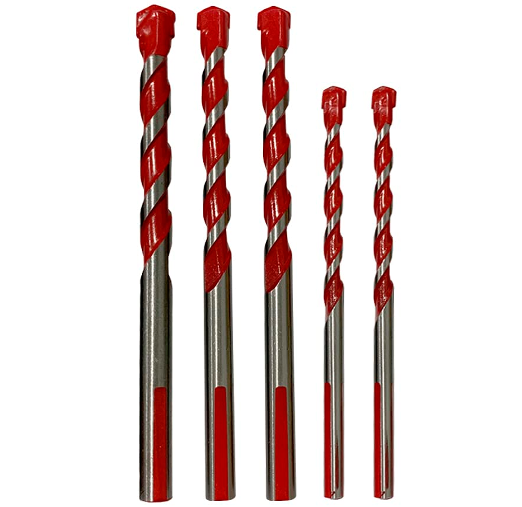 Brocas Fura Tudo Parede Ferro Madeira Porcelanato Kit 5 Pcs ...