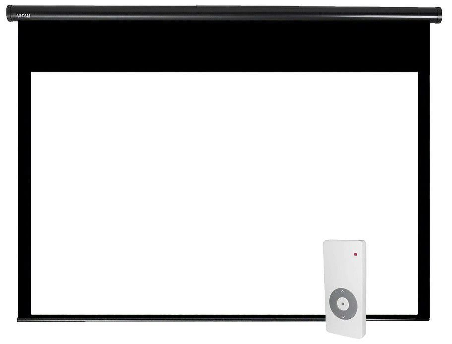 Tela de Projeção Elétrica Prime Tahiti 16:9 WScreen 84 Polegadas 1,86 m ...