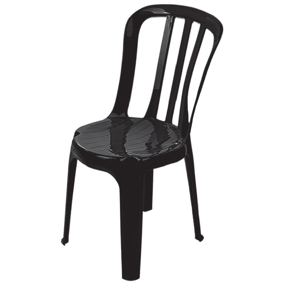 Cadeira Plástica Bistrô Linha Colors Capacidade 182 Kg Cadeira & Cia ...