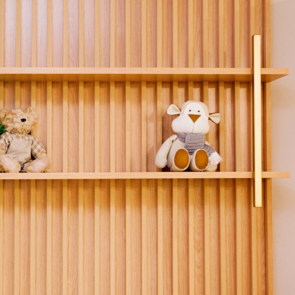 Prateleira da Linha Paglia Quater | MadeiraMadeira
