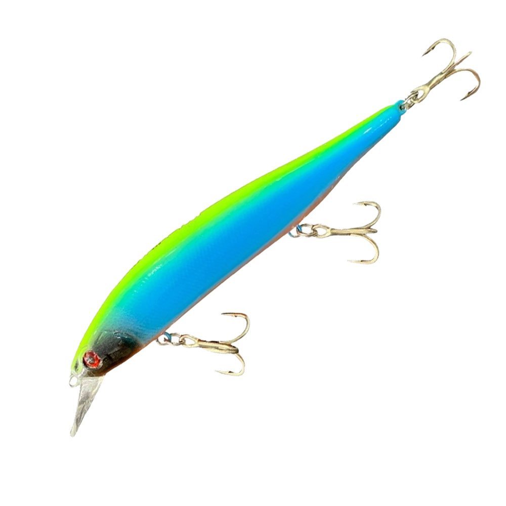 Isca Artificial 3 Garatéias Lori Brutal 95 - Brutinha Cor 69 | MadeiraMadeira