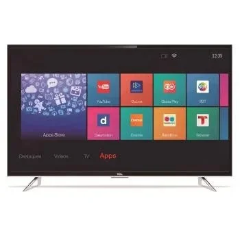 TV 43 Polegadas Tcl LED Smart Full Hd HDMI USB - TV L43S4900 Tcl ...