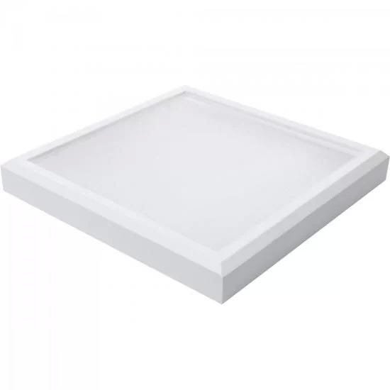 Plafon LED 25W 3L Bivolt 6000K LED Line Branco Rcg | MadeiraMadeira