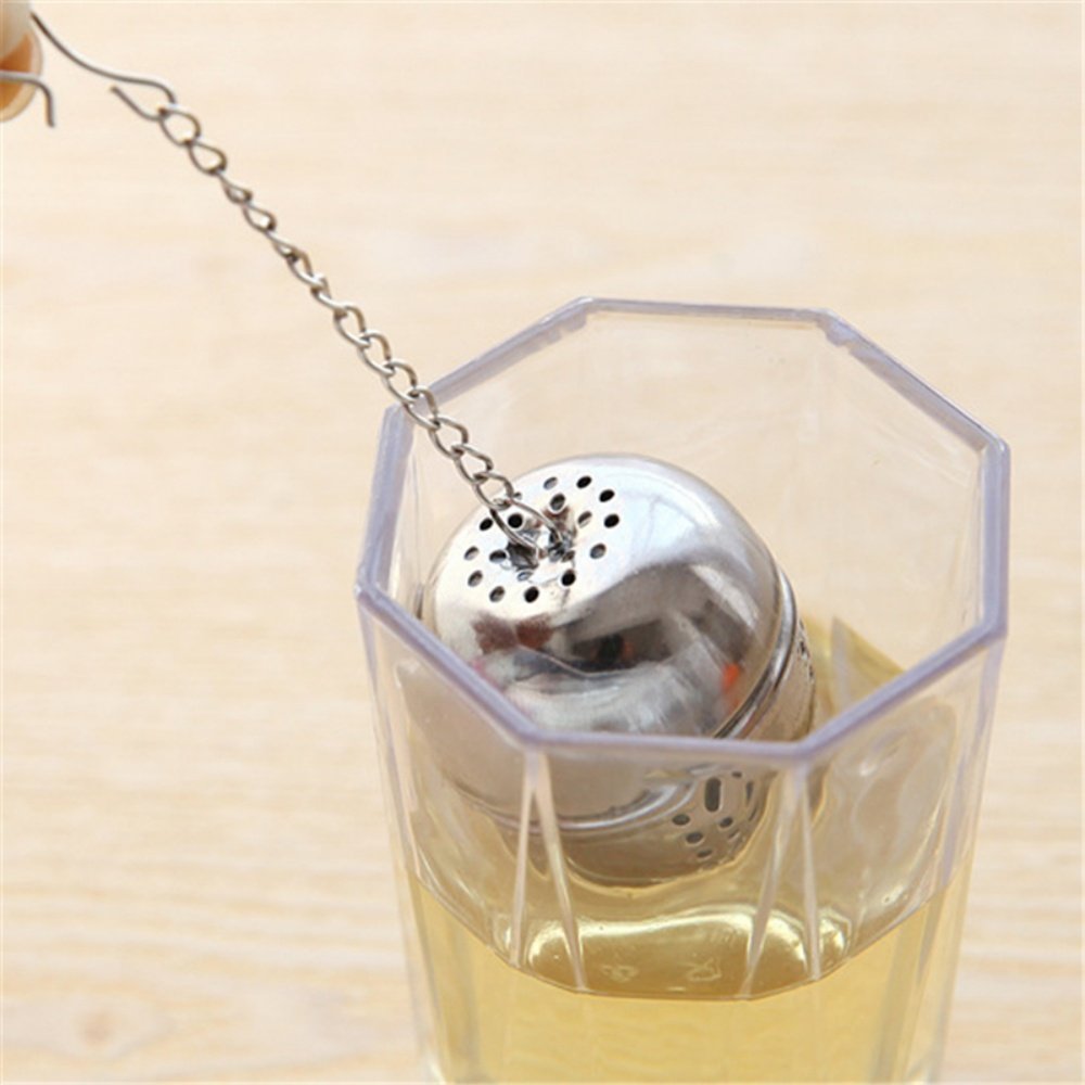 Kit 10 Infusor De Chá Aço Inox Casa Coador Peneira Chaleira ...