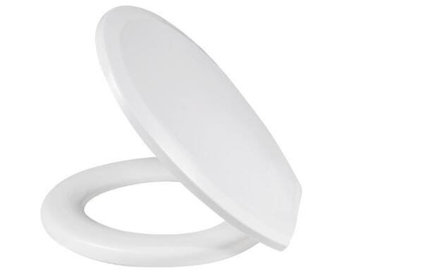 Assento Almofadado Redondo Branco | MadeiraMadeira