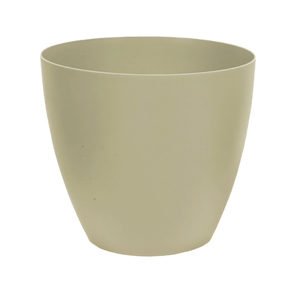 Vaso Cachepot Bage (16x15) Cor Areia Vintage Vasart | MadeiraMadeira