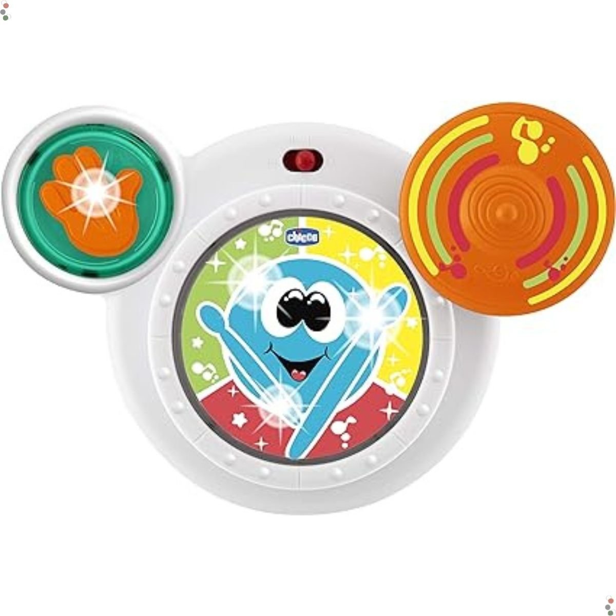 Bateria Musical, Chicco, Colorido | MadeiraMadeira