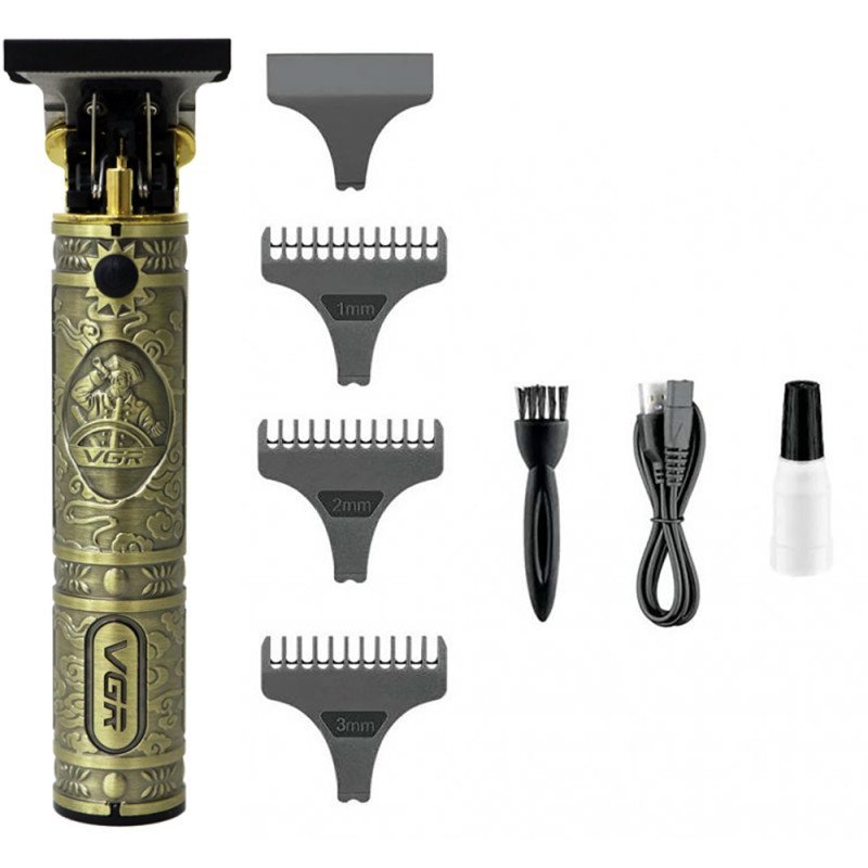 Cortador de Cabelo VGR Voyager V-085 (New Design) | MadeiraMadeira