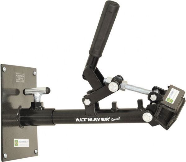 Suporte Pinça De Parede Manutenção Bike Altmayer | MadeiraMadeira