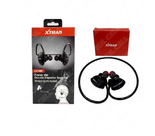 Fone de Ouvido Super Bass Bluetooth xtrad Lc118 | MadeiraMadeira