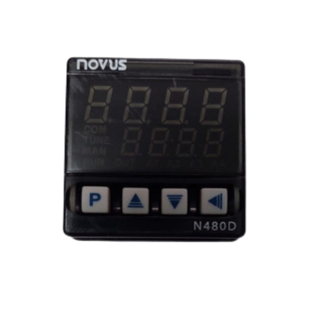 Controlador De Processos Novus N480d Pid Rampas E Patamares | MadeiraMadeira