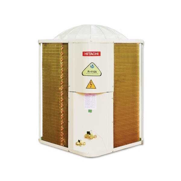 Ar-Condicionado Split Cassete On/Off Hitachi Utopia 45.000 BTUs Frio ...