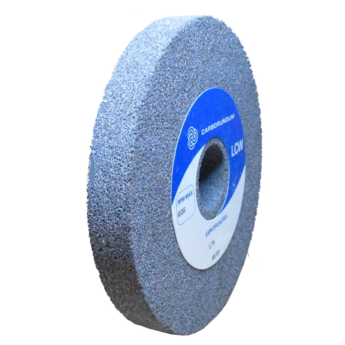 Rebolo Reto Carborundum Para Uso Geral 10 X 1.1/4 X 1.1/2:36 ...