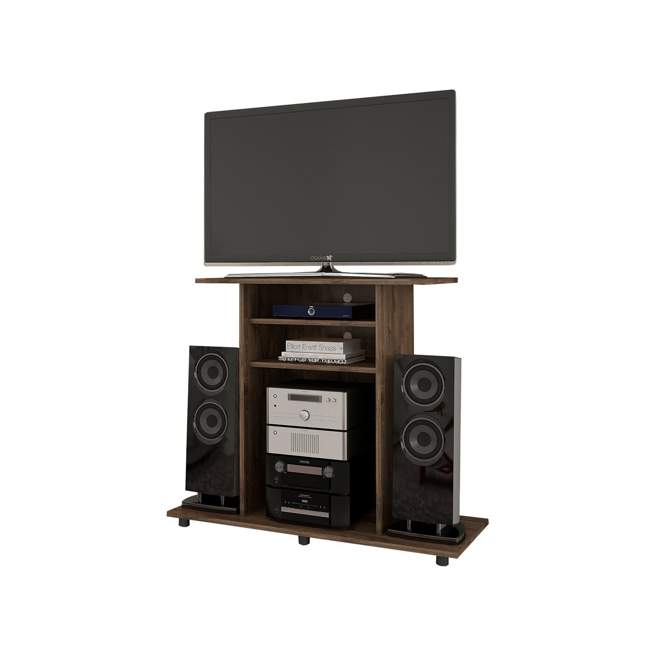 Rack para TV de até 32 Polegadas Cipó JCM Movelaria Cacau Jcm ...