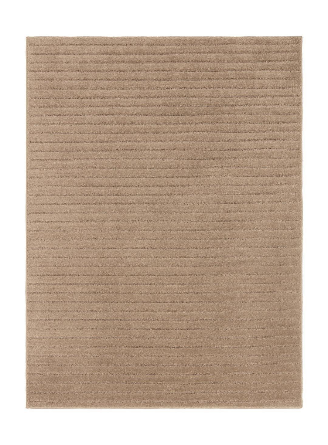 Tapete Realce Listrado 3d Alto Relevo 250x300 Cm Marrom | MadeiraMadeira