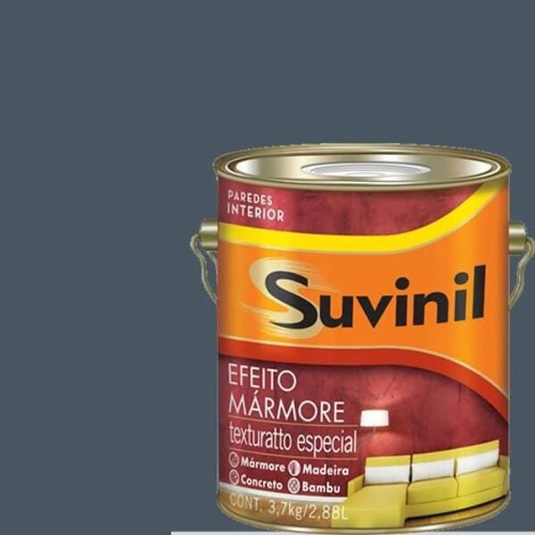 Texturatto Efeito Mármore Suvinil Azul Noturno 2.88lts | MadeiraMadeira