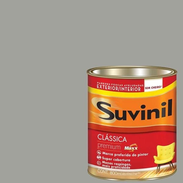 Tinta Látex Fosca Suvinil Elefante 900ml | MadeiraMadeira